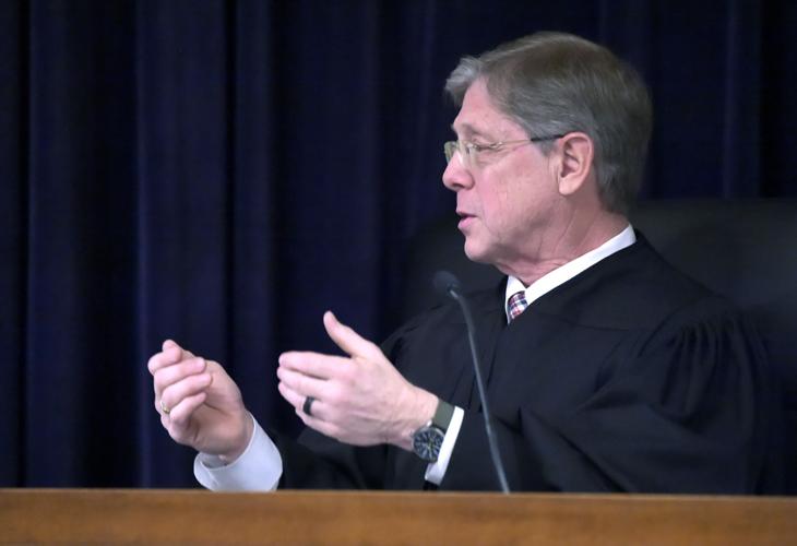 Judge Ashworth, who heads Lancaster's drug court program, voted to ...