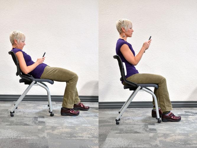 Follow these tips to boost posture and avoid tech neck | Trending ...