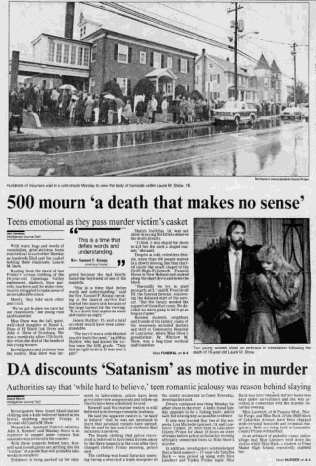 Timeline of the Tabitha Buck case | Local News | lancasteronline.com