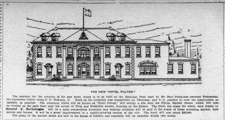 Historic Hotel Fulton's speakeasy past: hidden liquor, police raids and ...