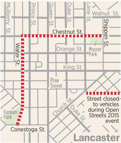 Party in the streets: City extends the reach of second Open Streets ...
