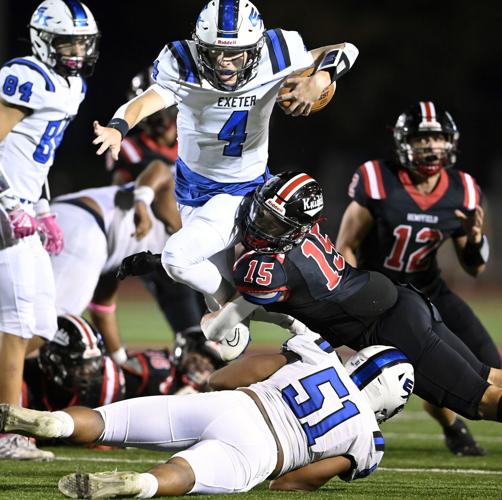 Exeter vs. Hempfield - L-L League Week 8 football [photos] | High ...