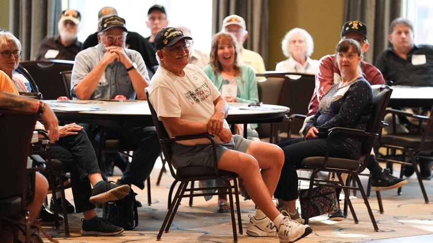 Veterans come together at Lancaster Vets Breakfast Club at Woodcrest ...