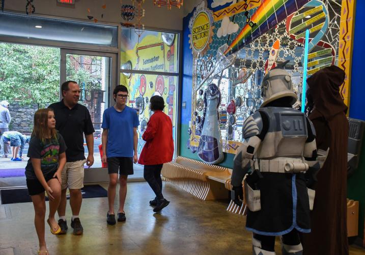 Lancaster Science Factory hosts annual Star Wars Day [photos ...