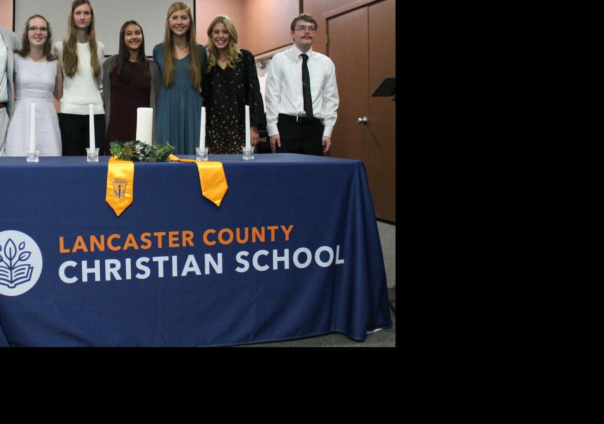 Lancaster County Christian National Honor Society inductees | News ...