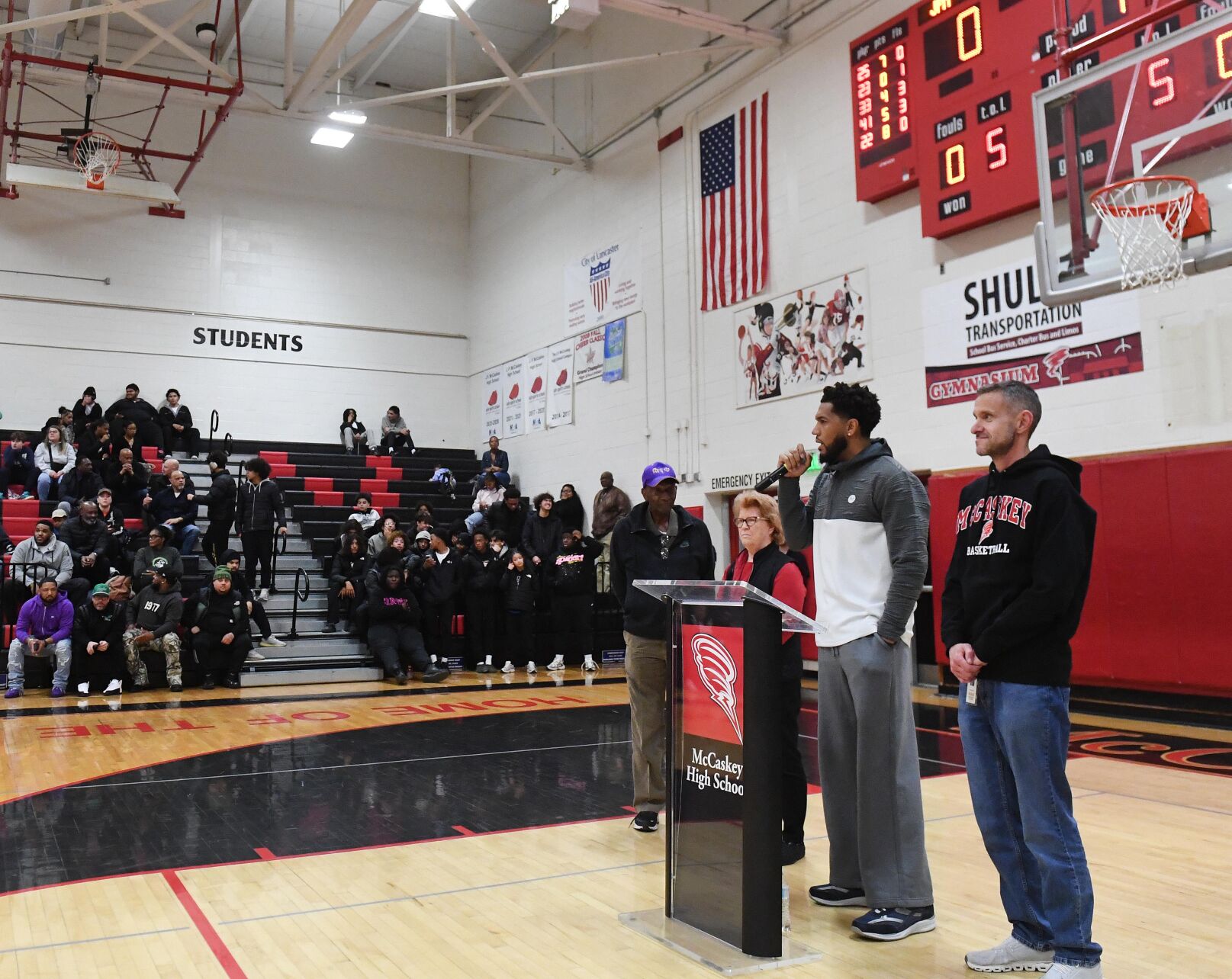 Lebanon vs. McCaskey - L-L League boys basketball [photos] | Boys ...