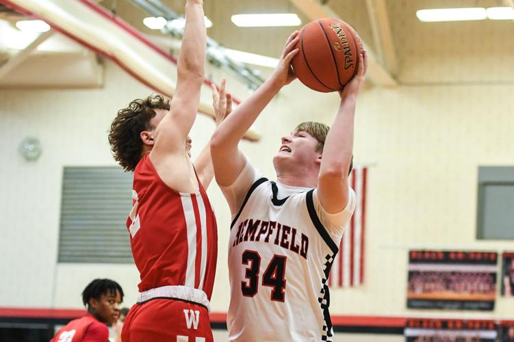 Hempfield vs. Wilson - Hempfield holiday tournament boys basketball ...