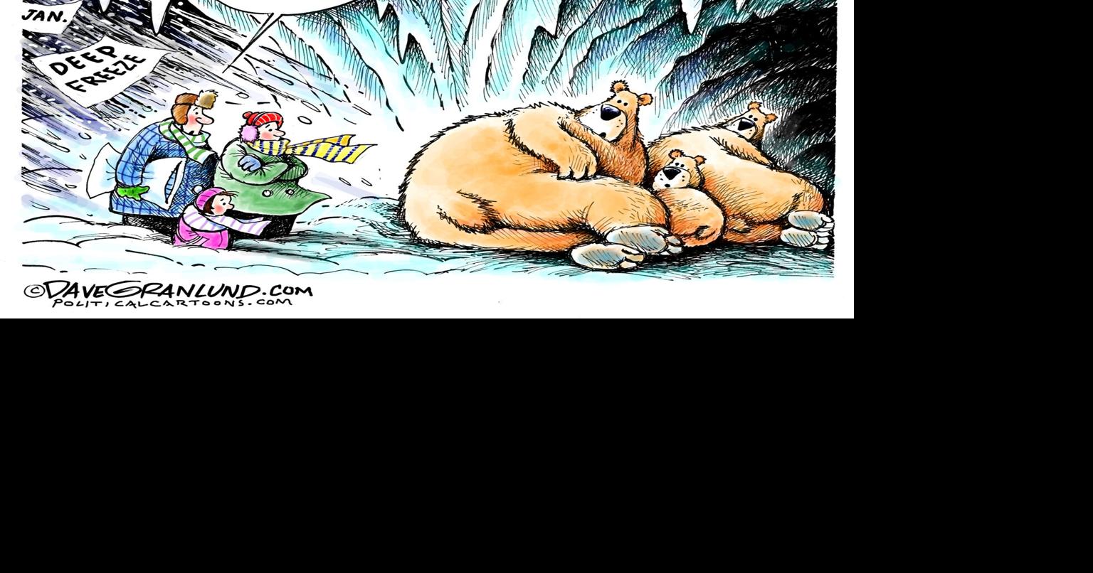 Can't bear the cold | | lancasteronline.com