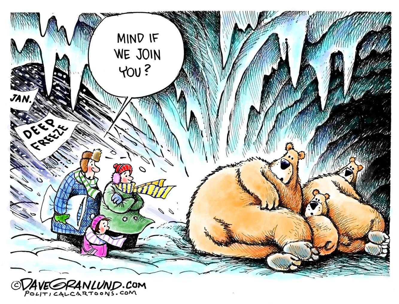 Can't bear the cold | | lancasteronline.com