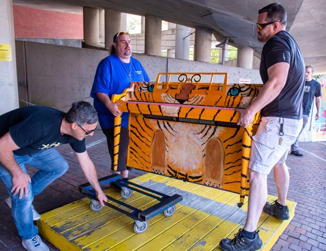 Keys For The City pianos return to Lancaster [photos] | Entertainment ...