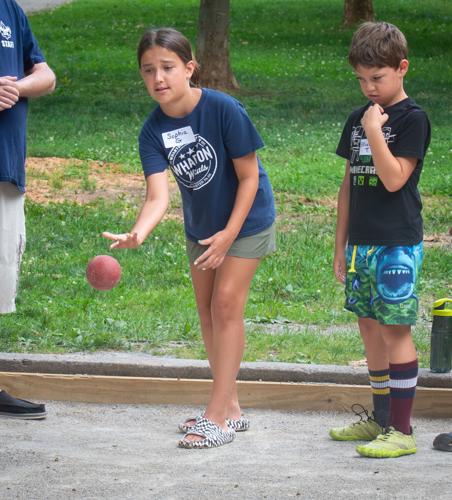 Lancaster Bocce League holds camp for kids from ScoutReach [photos ...