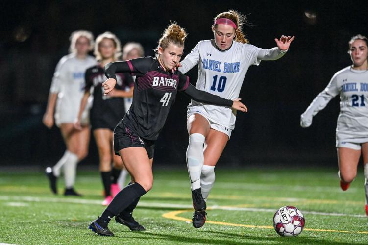 Daniel Boone vs. Manheim Central - District 3 girls soccer playoff ...