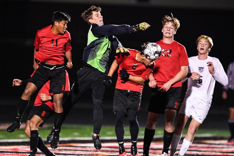 L-L League boys soccer championship: Manheim Township vs. McCaskey ...