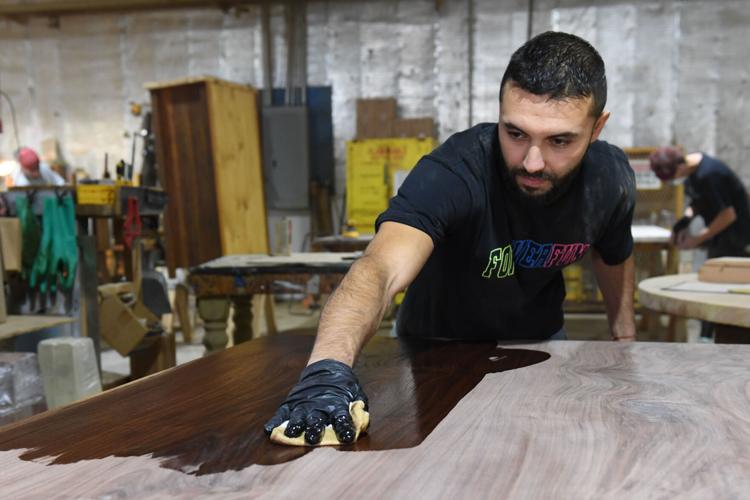 Furniture finisher job [photos] | | lancasteronline.com