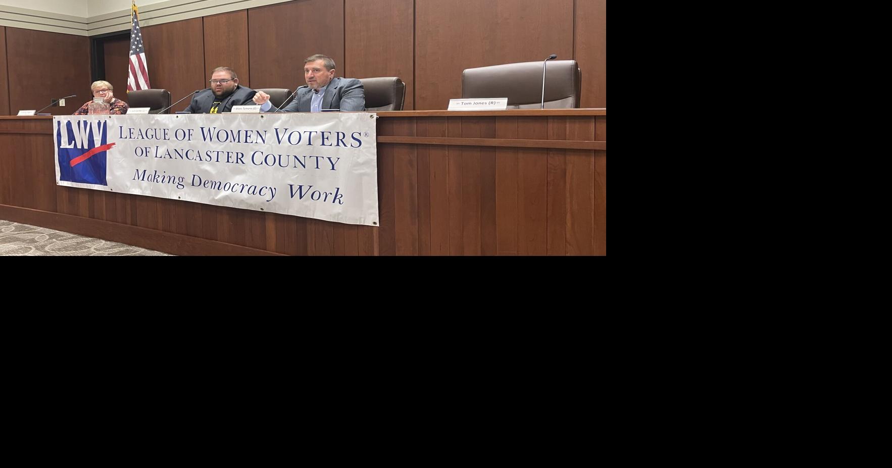 State Rep. candidates Mark Temons, Josh Gerber engage in lively debate ...