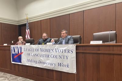 State Rep. candidates Mark Temons, Josh Gerber engage in lively debate ...