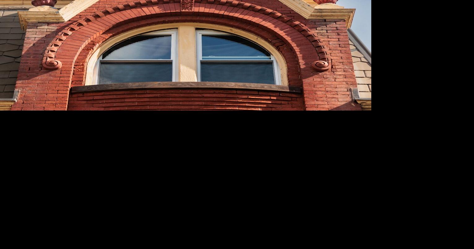 'Y' is for yoke, a decorative window hood on Lancaster buildings ...