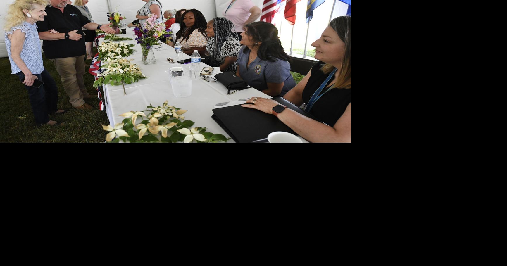 Team Jennifer Cahill Charities hosts Women Veterans Day Celebration ...