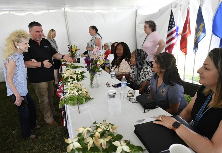 Women's Veterans Day celebration [photos] | Local News ...