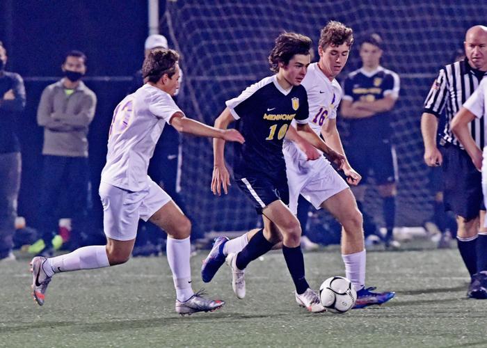 District 3 boys soccer: Boiling Springs at Lancaster Mennonite [photos ...