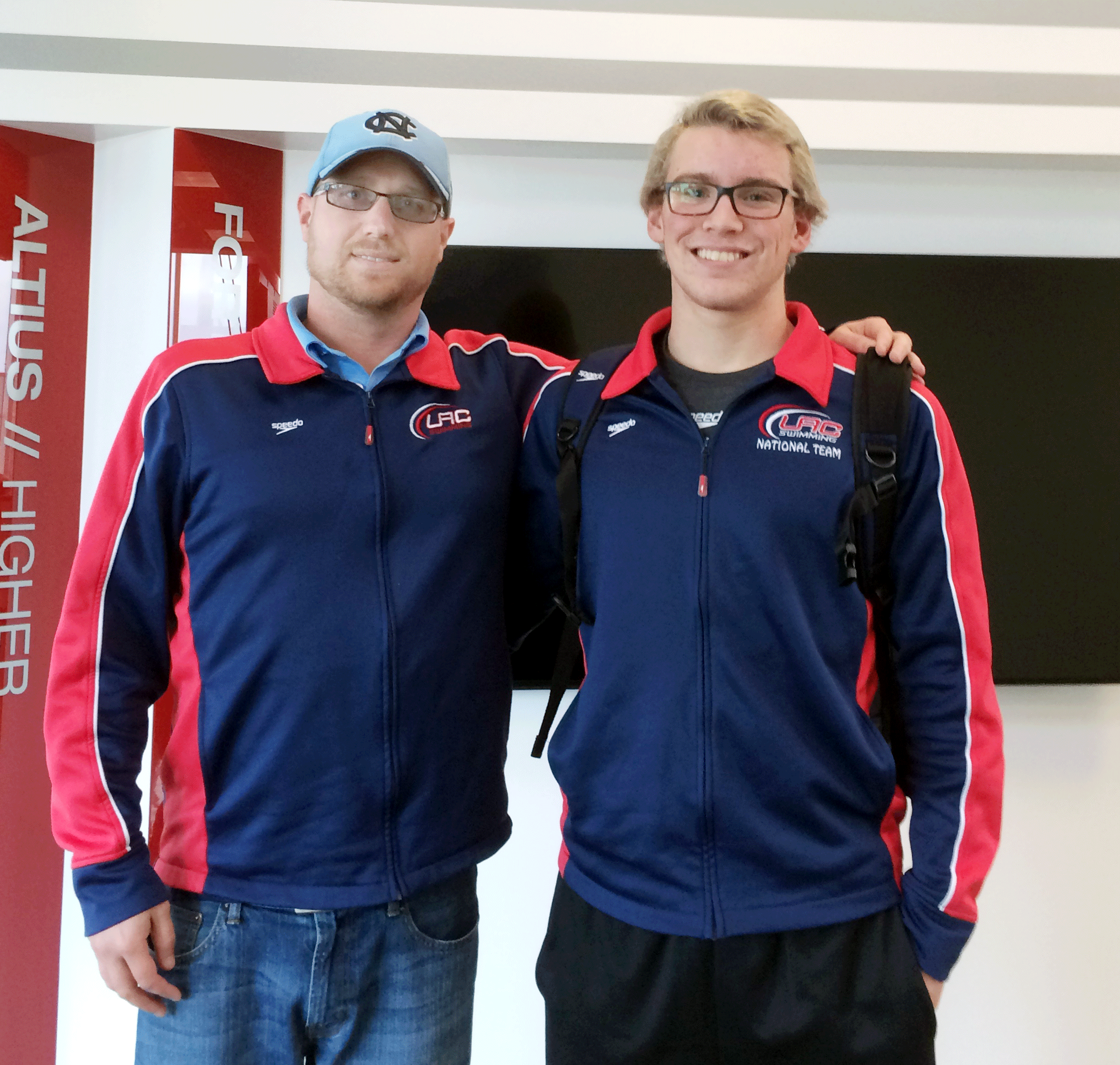 Making a splash in the swimming world | Generation Next ...