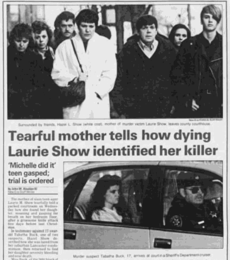 Timeline of the Tabitha Buck case | Local News | lancasteronline.com