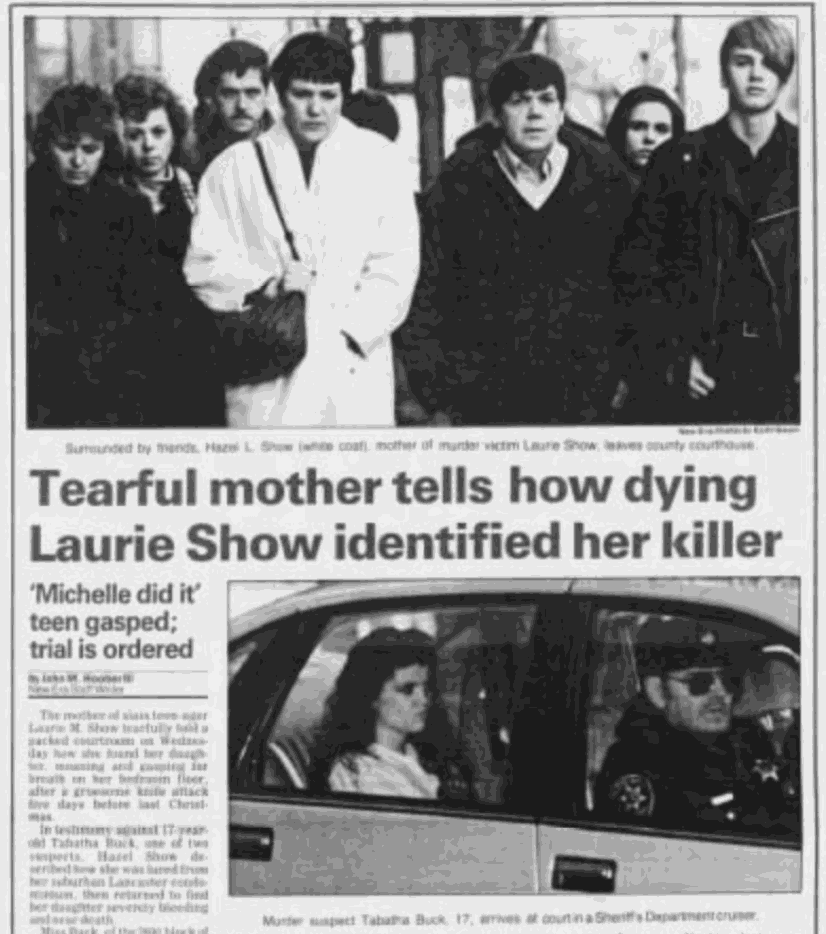 Timeline of the Tabitha Buck case | Local News | lancasteronline.com