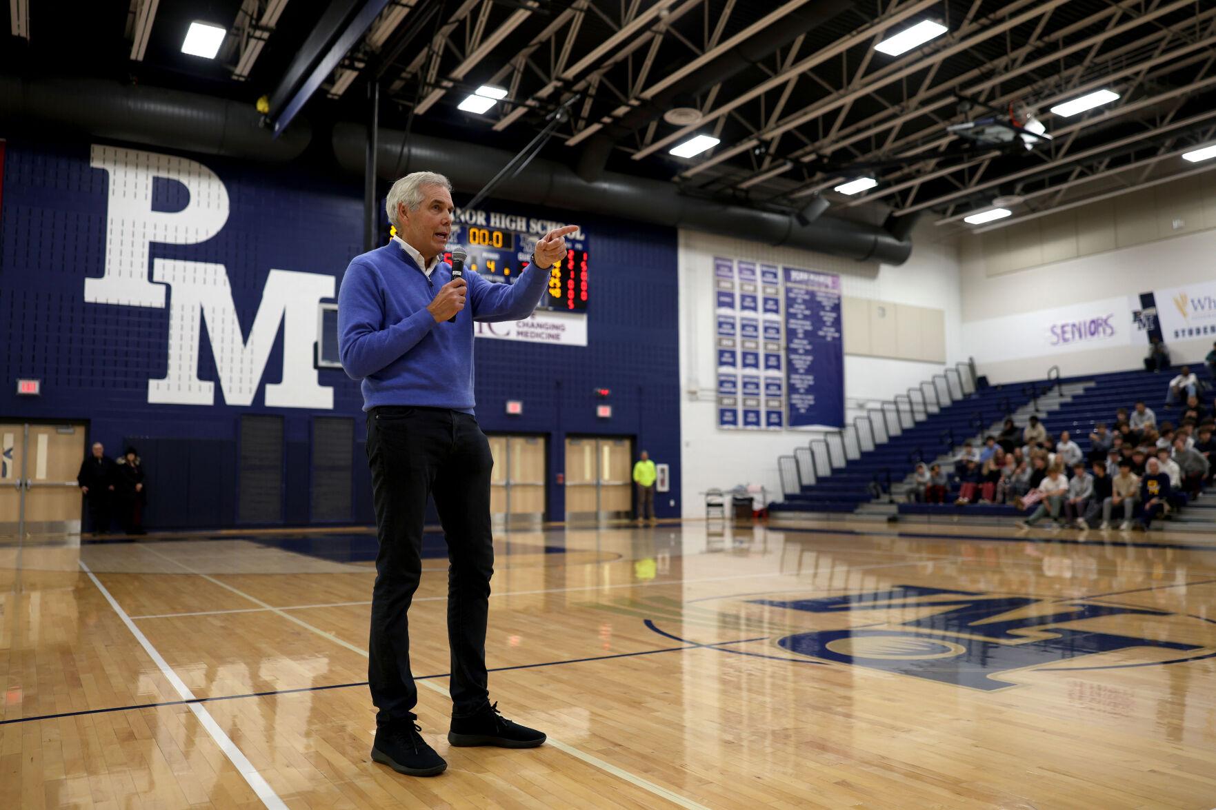 Former longtime Penn Manor coach, educator Harry Frey dies at 84, days ...