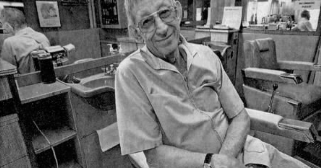 In 1999, a city barber retired after 49 years; TWA service started here ...