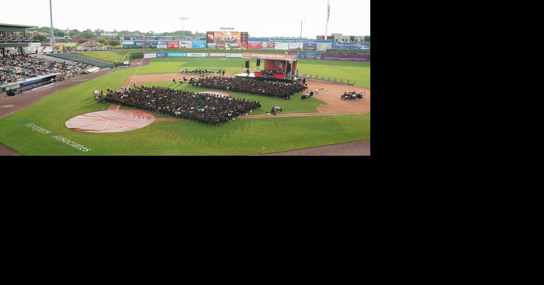 J.P. McCaskey pays tribute to Class of 2022 at graduation [photos ...