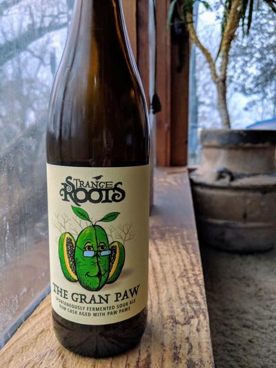 Getting back to the forest with the Strange Roots Experimental Ales ...
