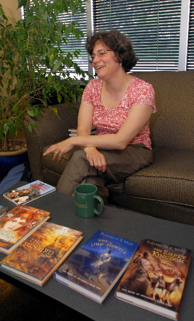 Writer brings flight of fantasy, history, folklore from overseas ...