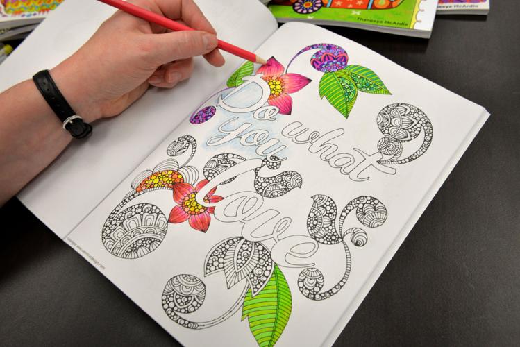 Coloring books for adults are all the rage | Trending | lancasteronline.com
