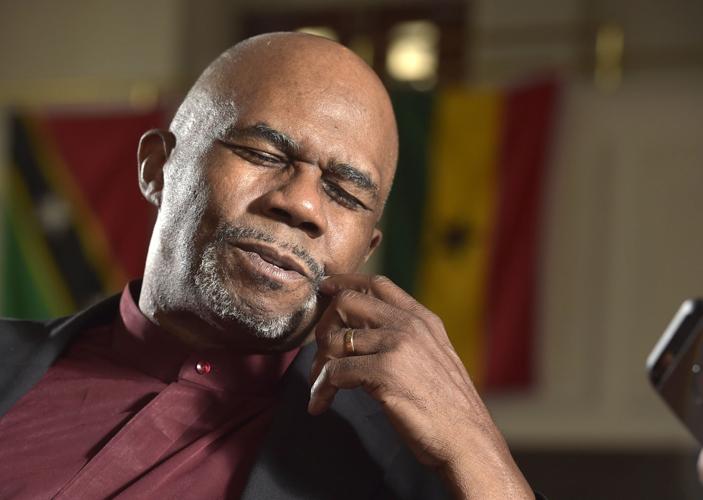 The Rev. Louis Butcher, who will deliver his final sermon Sunday ...
