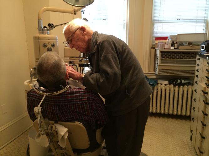 Lancaster dentist retires after 70 years behind the drill | Together ...