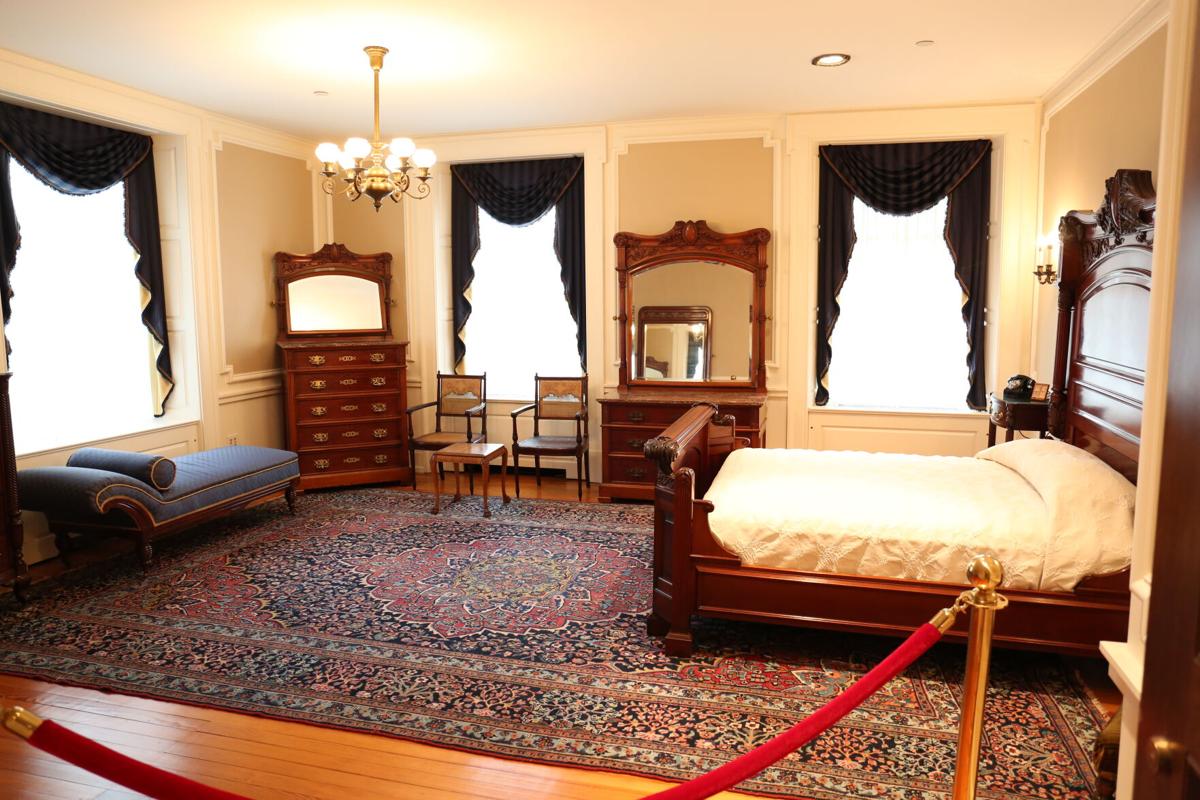 Take a peek inside Milton Hershey's High Point Mansion; public tours on ...