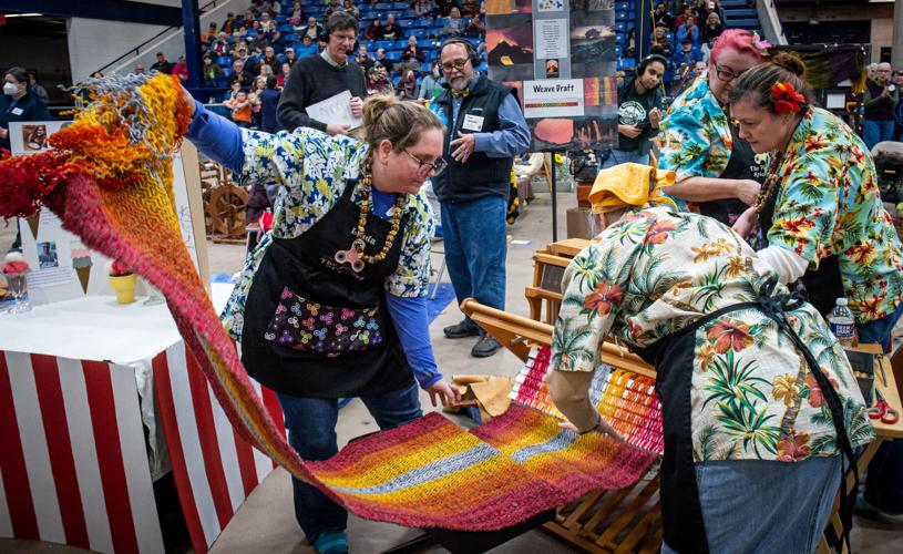 Franklin County team is named 2023 Sheep to Shawl champion [photos ...