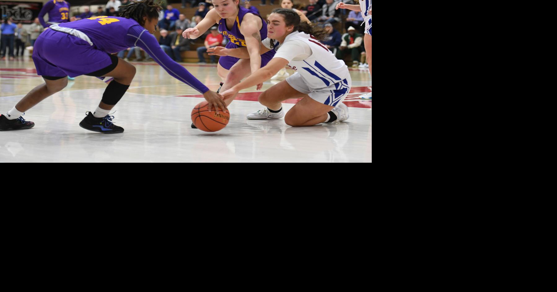 Lancaster Catholic vs. Dunmore - PIAA Class 3A girls basketball ...
