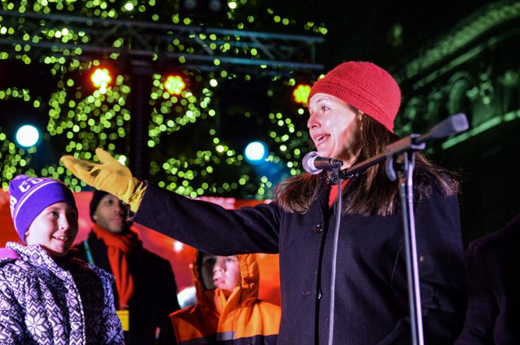 Lancaster Tree Lighting & Tuba Christmas in Penn Square [photos ...