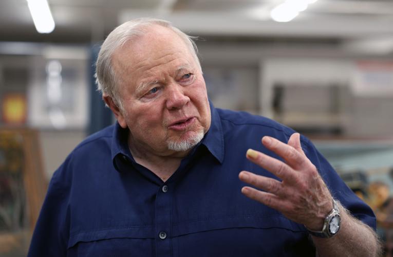 Jim Binsberger and his collection of Abner and Aaron Zook art [photos ...