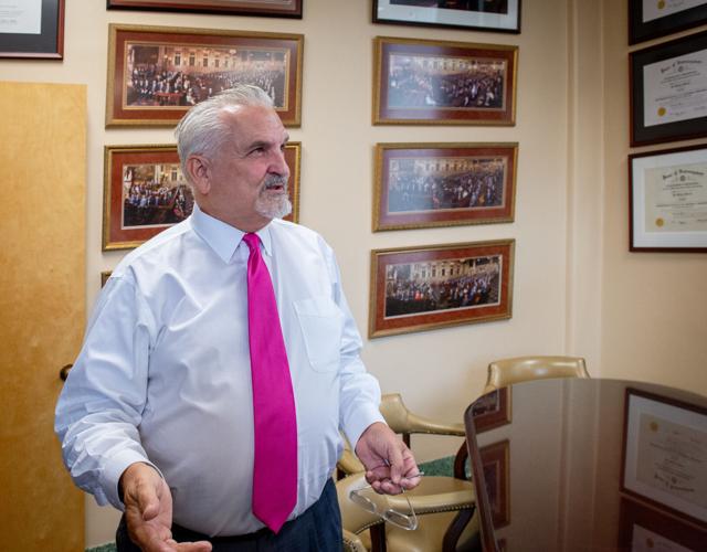 Rep. Mike Sturla in the Capitol [photos] | | lancasteronline.com