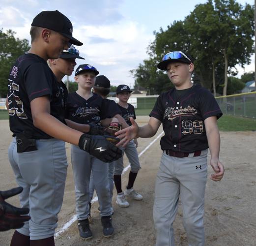 Hempfield Black vs. Manheim VFW - LNP Tournament 12U game [photos ...