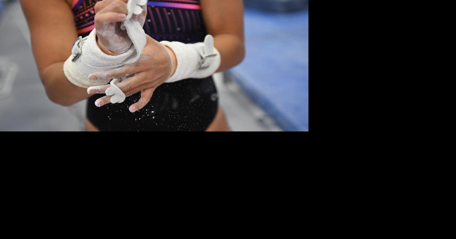 Addison Fatta practices prior to leaving for Olympic Trials [photos ...