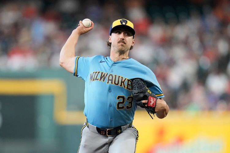 Astros surge past Brewers 9-2 as Christian Walker and Jeremy Peña go ...