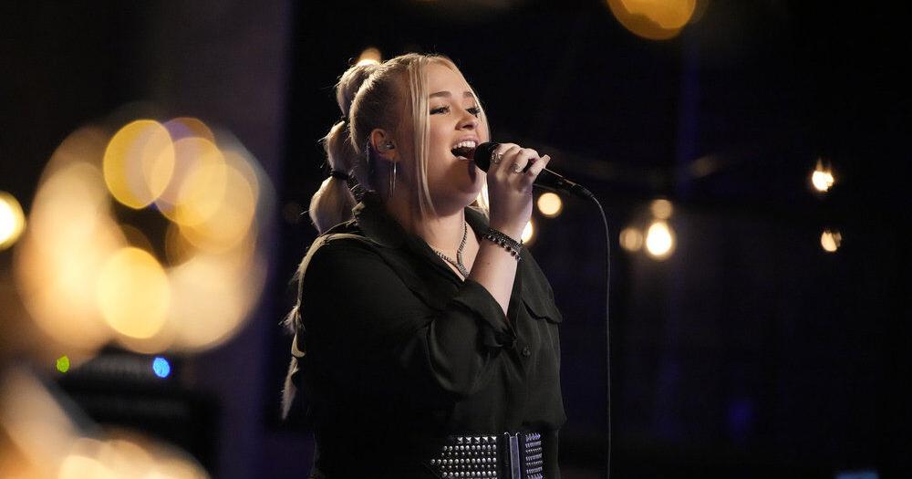 Chester County native eliminated on 'The Voice' amid kudos from judges ...