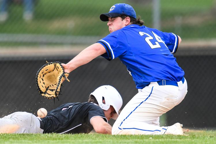 L-L League baseball: Cocalico at Manheim Central [photos] | High School ...
