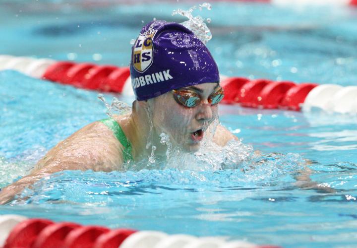 District Three Girls' Swimming: Donegal's Sami Stoner claims bronze in ...