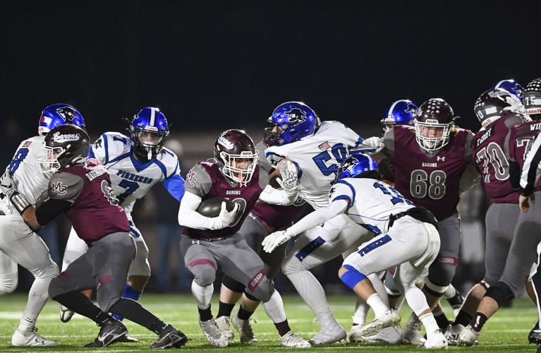 Manheim Central vs. Lampeter-Strasburg - District 3 Class 4A football ...