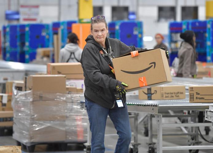 Amazon in central Pa.: Behind the scenes inside massive warehouses ...