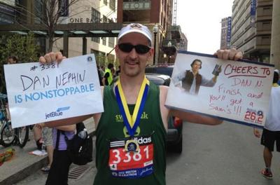 LNP writer Dan Nephin is in Boston for the marathon | Local News ...